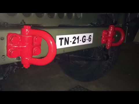 Mahindra MM540 Modified - Thar Modified - Mahindra Jeep - YouTube