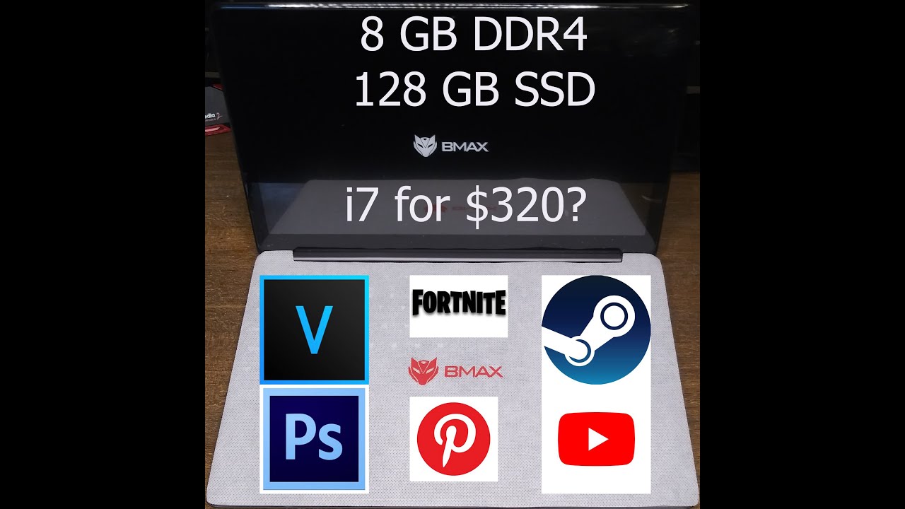 BMAX X15 Unboxing and Review - YouTube