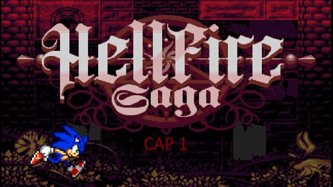 Sonic En el mundo de ghosts n goblins y castlevania//Sonic Hellfire ...