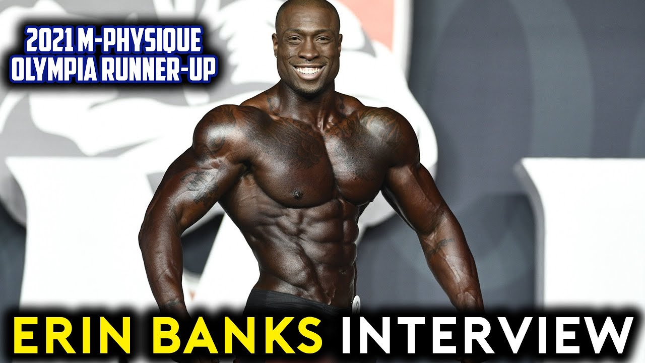 "I WANT TO BE THE BEST EVER! 5-6 OLYMPIA TITLES!" | Erin Banks ...