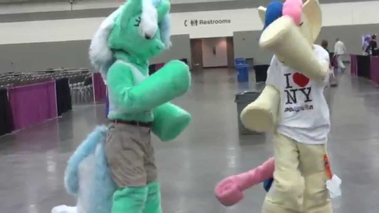BronyCon 2015 - Lyra and Bonbon True True Friends - YouTube