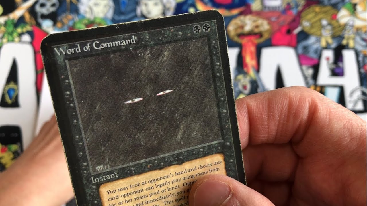 Alpha Word of Command History & Strategy - YouTube