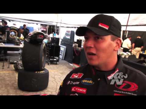 Pro Stock Racers Dave Connolly and Mike Edwards at the NHRA Finals in ...