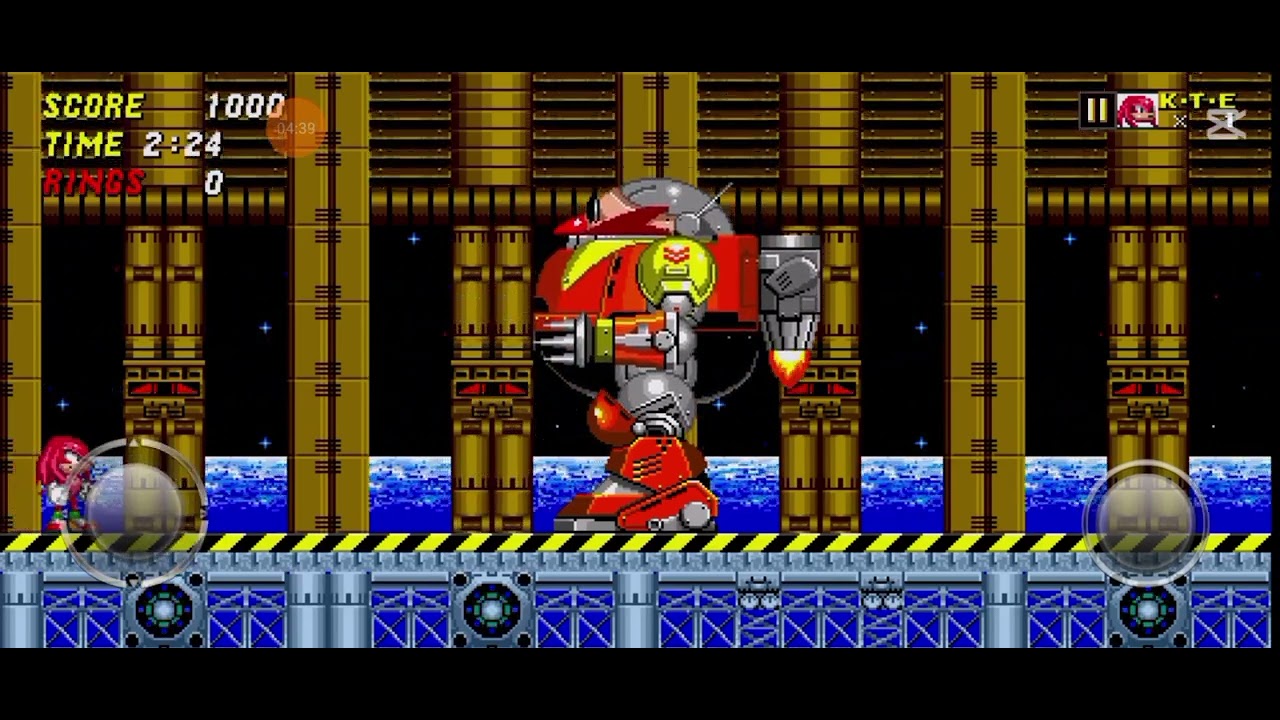 I win sonic 2!!!-death egg zone-final boss - YouTube