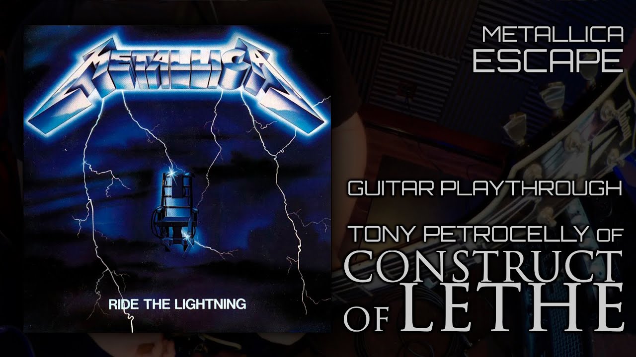 Metallica - Escape Guitar Cover - YouTube