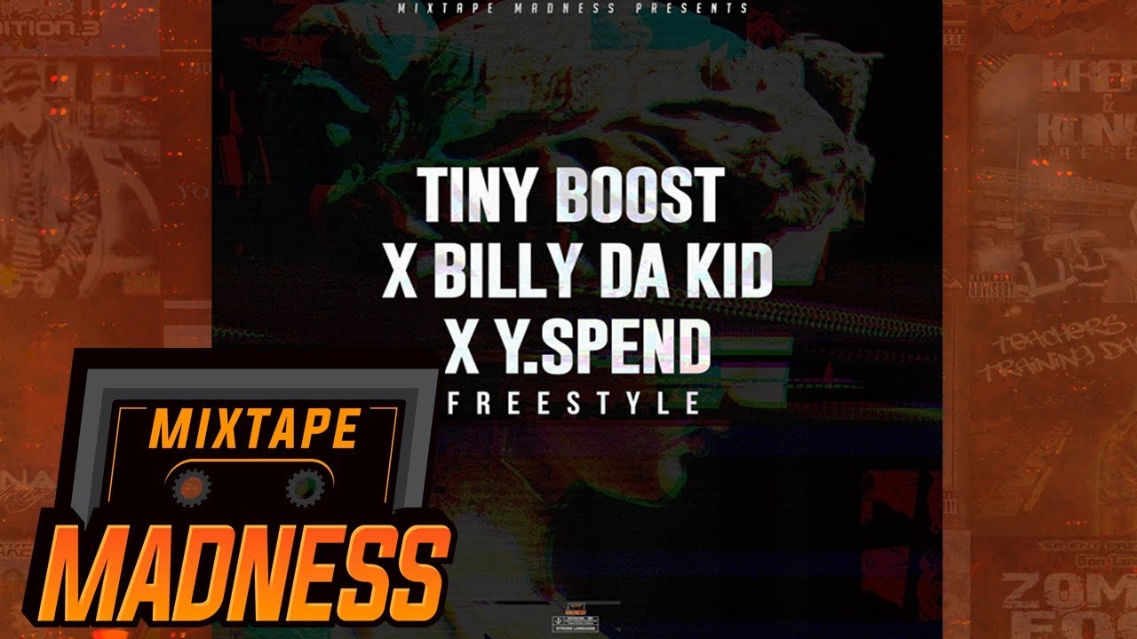 Tiny Boost x Billy Da Kid x Y Spend - Freestyle #BlastFromThePast ...