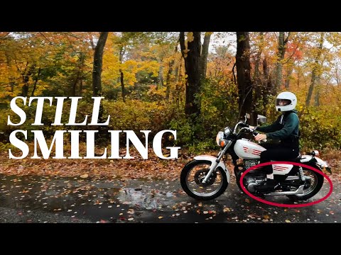 Why I Failed - Motorcycle Inspection Sticker - YouTube
