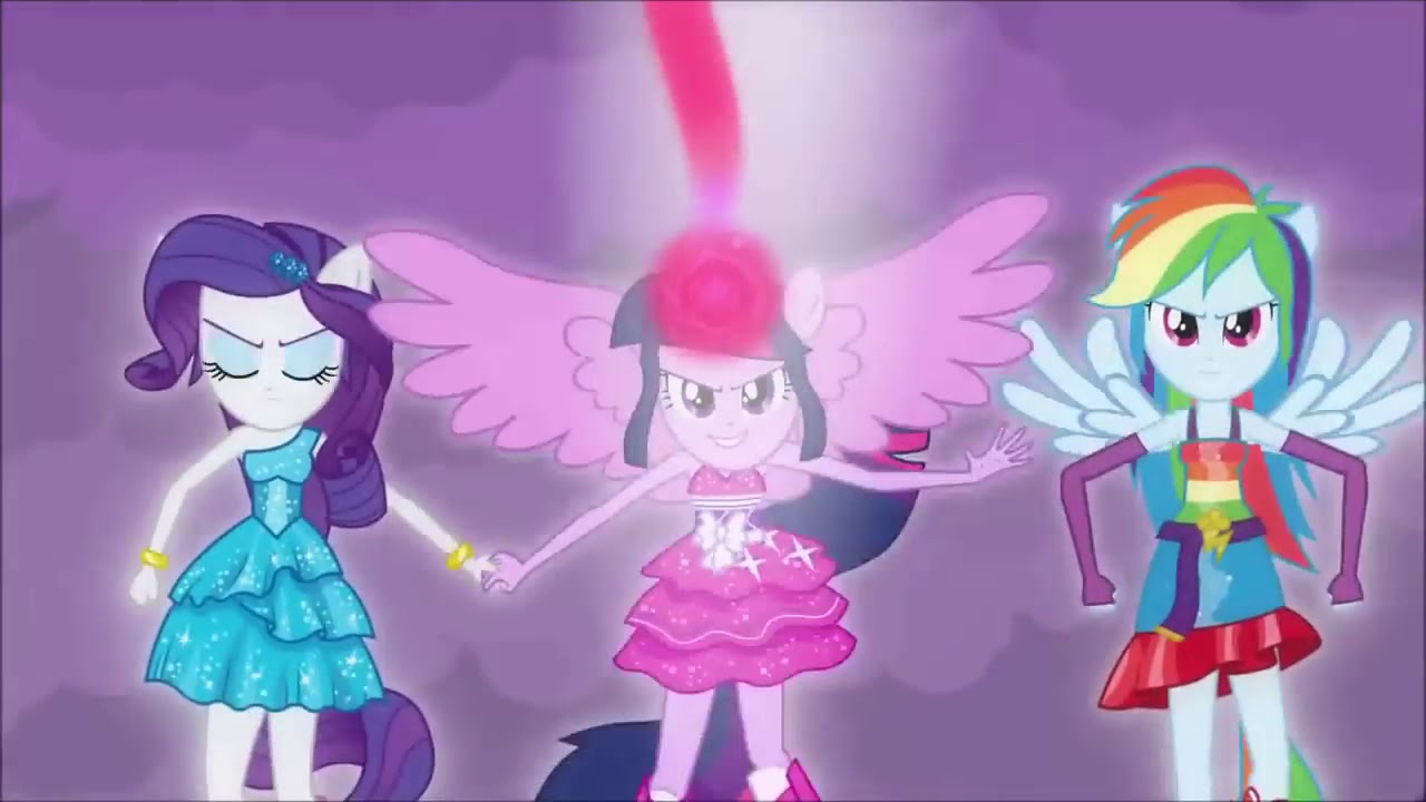 Mlp EG 1 season transformation - YouTube