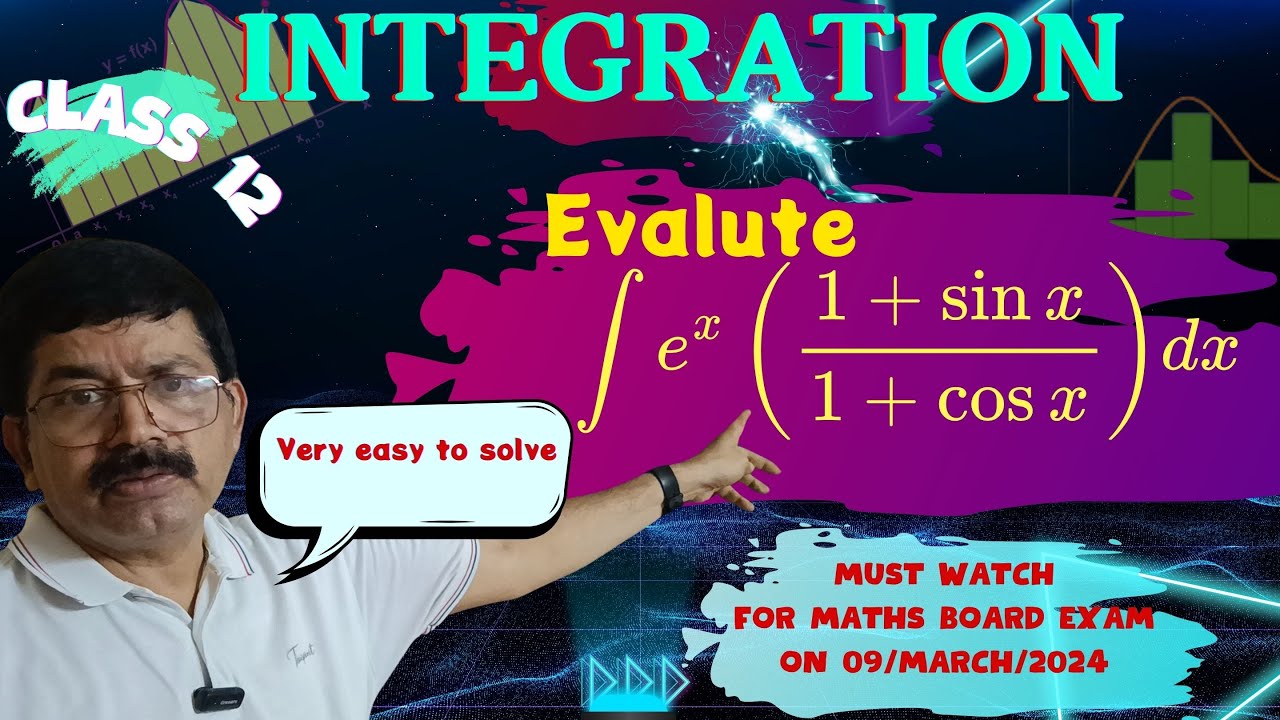 INTEGRATION BY PARTS (Part-4) important for Class 12 CBSE Maths Board ...
