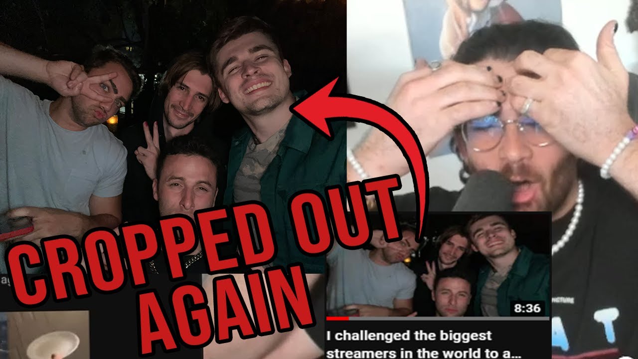 HasanAbi got once again cropped out of thumbnail by Ludwig - YouTube