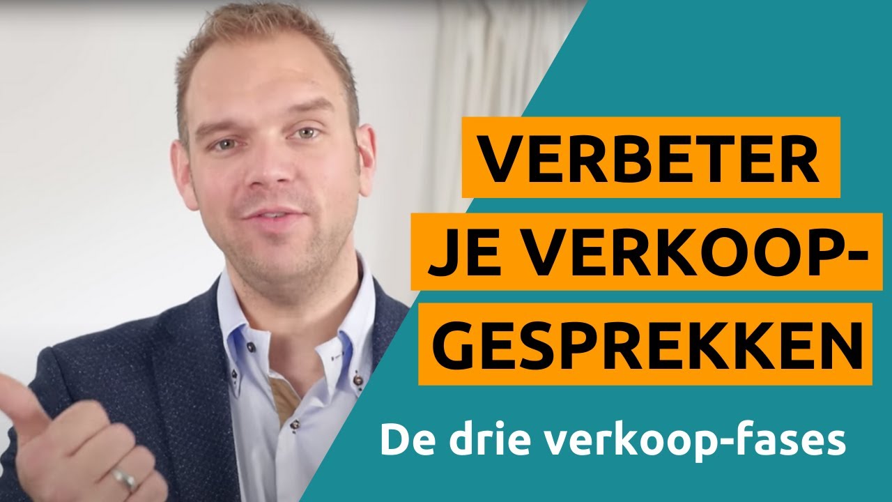 Hoe werkt een goed verkoopgesprek? - YouTube