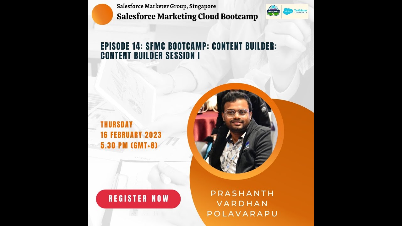 Episode 14: SFMC Bootcamp: Content Builder: Content Builder Session I ...