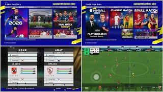 US Efootball 26 Android Offline Career Mode Fifa 16 Mod Pes 2026 New ...