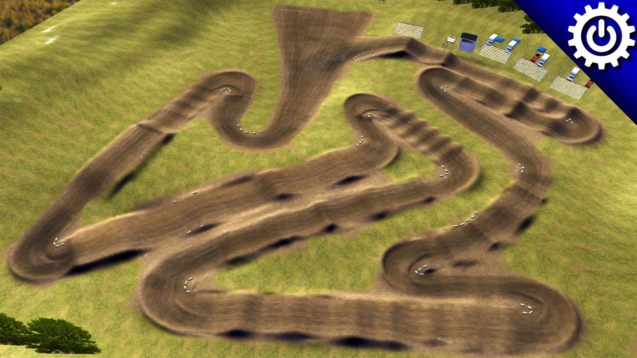 MX Simulator - Track Walk Ep. 101 - Next Friday MX - YouTube