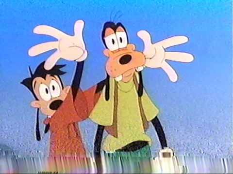 A Goofy Movie Clip For VHS