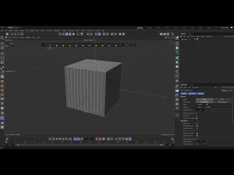 Change the Number of Loop Cuts using the Middle Mouse Button (MMB) - Cinema 4D - YouTube