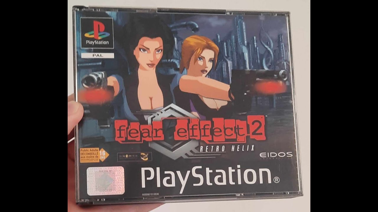 Unboxing - Fear Effect 2 : Retro Helix (2001), PLAYSTATION - YouTube