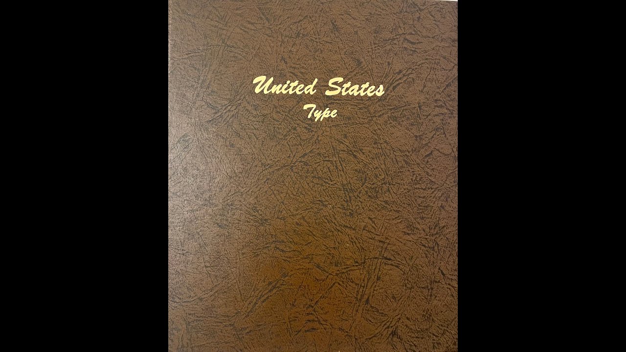 United States Dansco Type Set 7070 Coin Album - YouTube