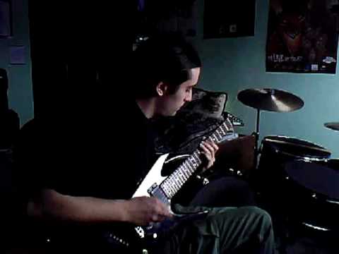 Death - Empty Words guitar cover by Tomi