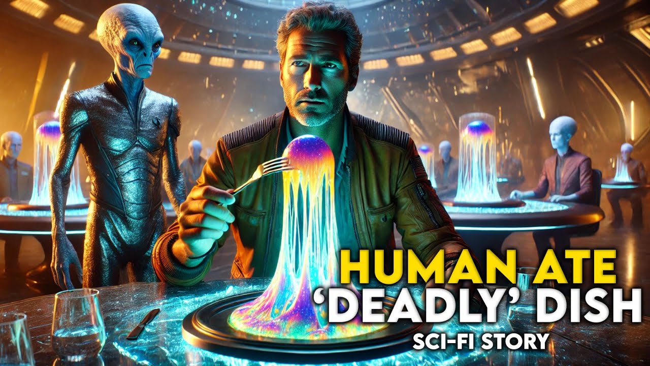 Aliens Thought the Dish Was Deadly Until the Human Asked for Seconds ...