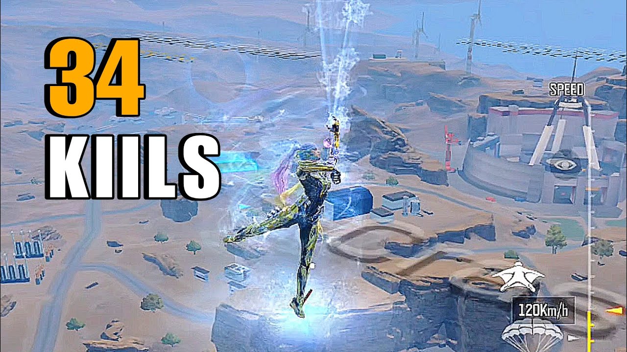 34 KILLS INTENSE SOLO VS SQUAD FULL GAMEPLAY CODM - YouTube