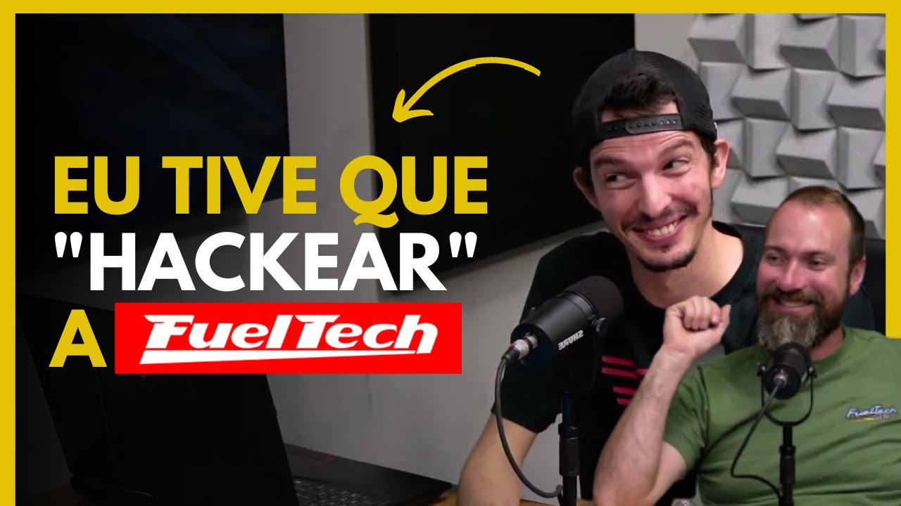 ACF ADMITE PRO ANDERSON DICK QUE "HACKE0U" A FUEL TECH KKKKKKKKK - TUNERCAST - YouTube