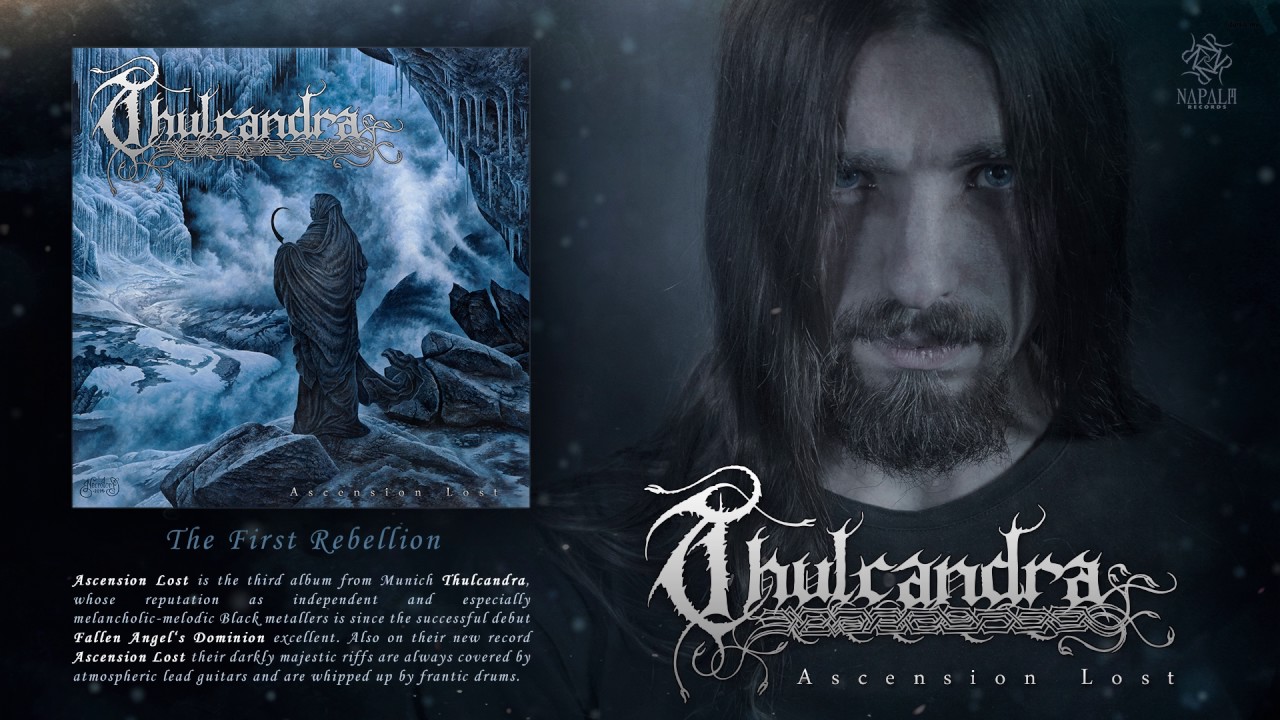 Thulcandra - "The First Rebellion" (Official Track) - YouTube