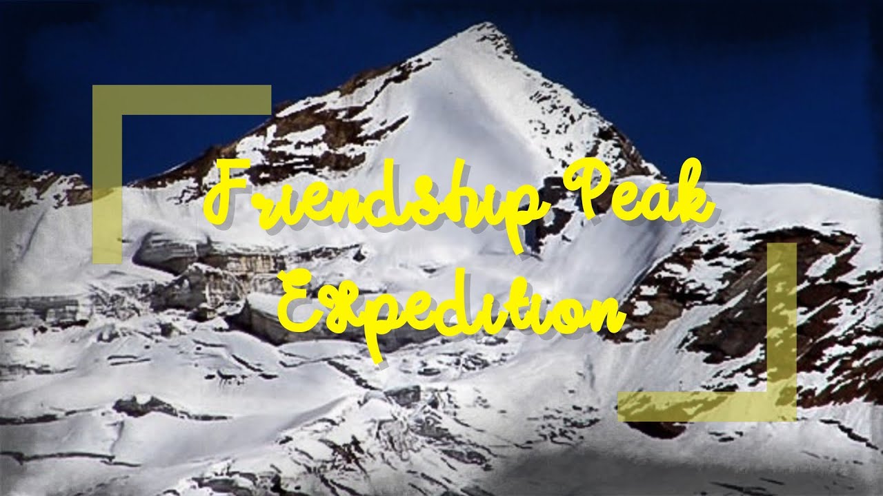 Friendship Peak Expedition | Trek in Himachal | Trekmunk - YouTube