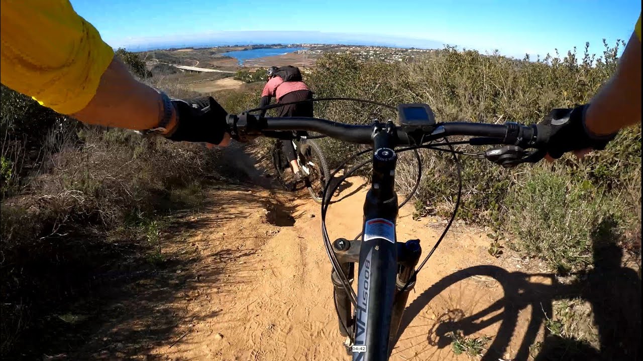 A Fun 30 Mile Mountain Bike Loop Around Carlsbad Trails on a Beautiful ...