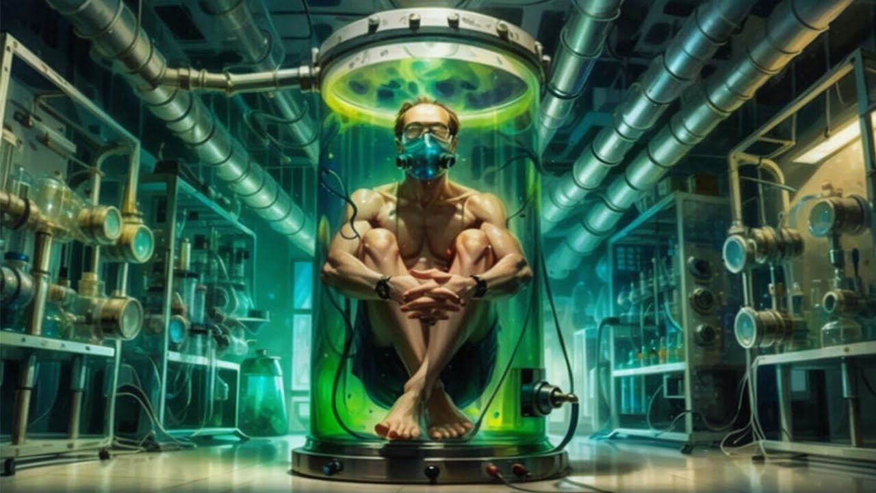 A crazed doctor undertakes an extreme experiment, changing a man into a ...