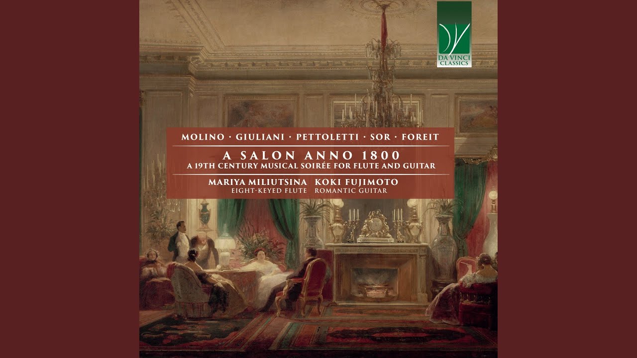 Seguidillas: II. “Las mujeres y cuerdas” - Mariya Miliutsina & Koki ...