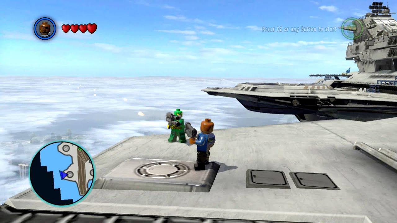 LEGO MARVEL Super Heroes - Nick Fury Kills Hydra Agent (1080p) - YouTube