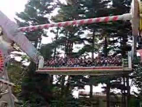 The Twister ride at Six Flags New England - YouTube