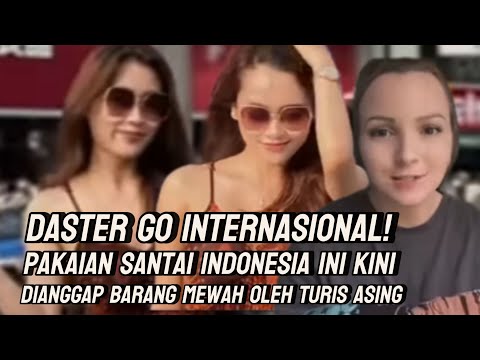 Daster Goes International! This Indonesian Casual Wear Is Now Considered a Luxury Good by Foreign...