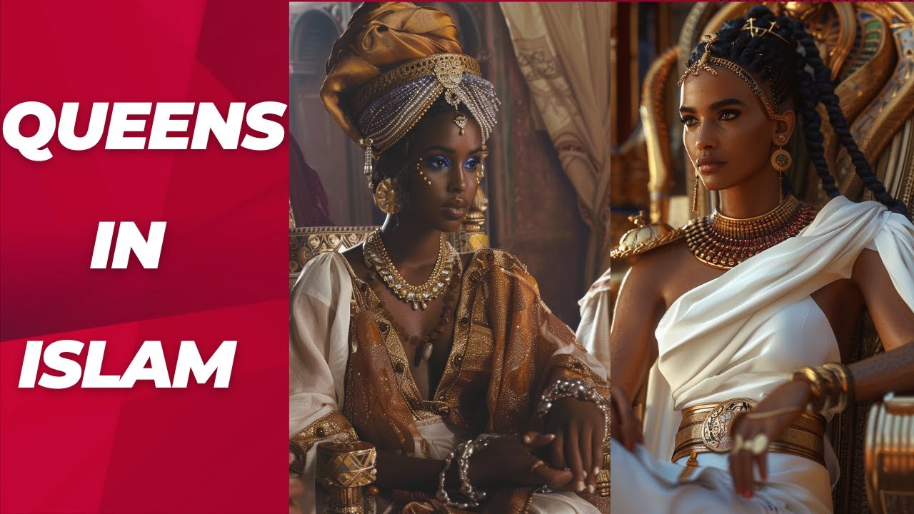 The Story of The Queen of Egypt and The Queen of Sheba - YouTube