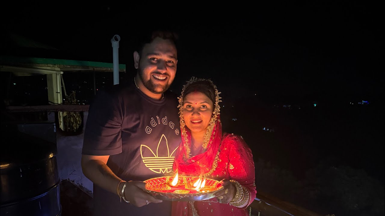 First rasoi after wedding on Diwali - YouTube