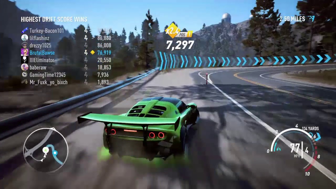 Lotus Exige S Drifting | NFS Payback [Multiplayer Gameplay] - YouTube