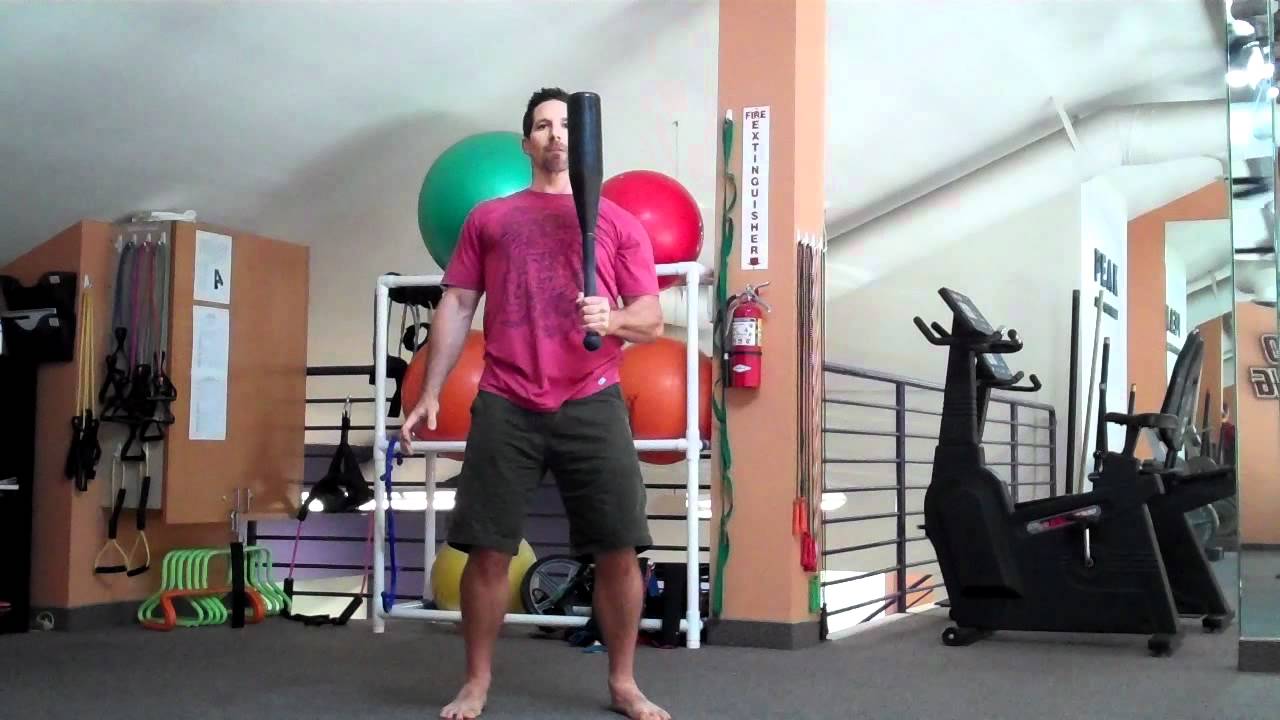 Heavy Clubbell & Steel Club Workout w/ 25 lb. Club - YouTube