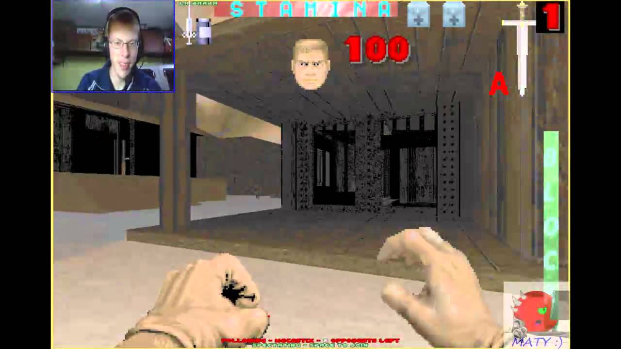 Matias juega Doom (Mod Doom Fighters) [edición random online con amigos ...