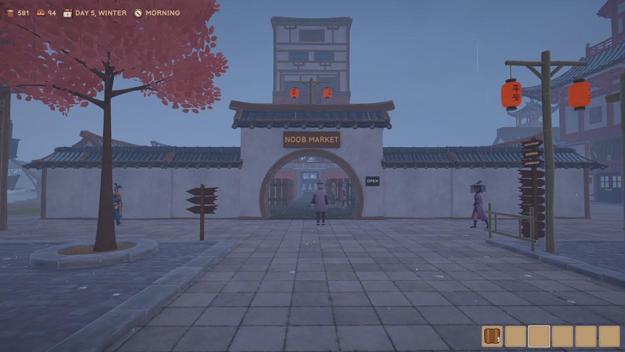 Old Market Simulator The New Map!! Pt 1 - YouTube