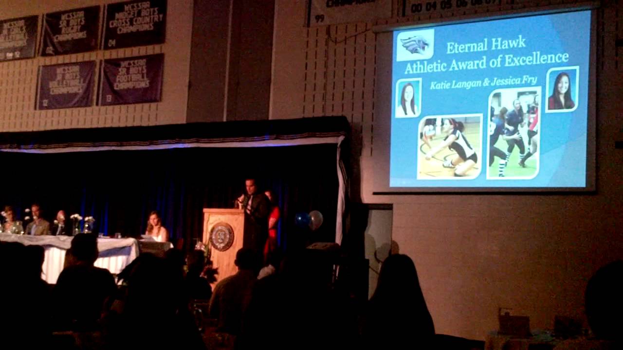 Katie Langan Eternal Hawk Award - YouTube
