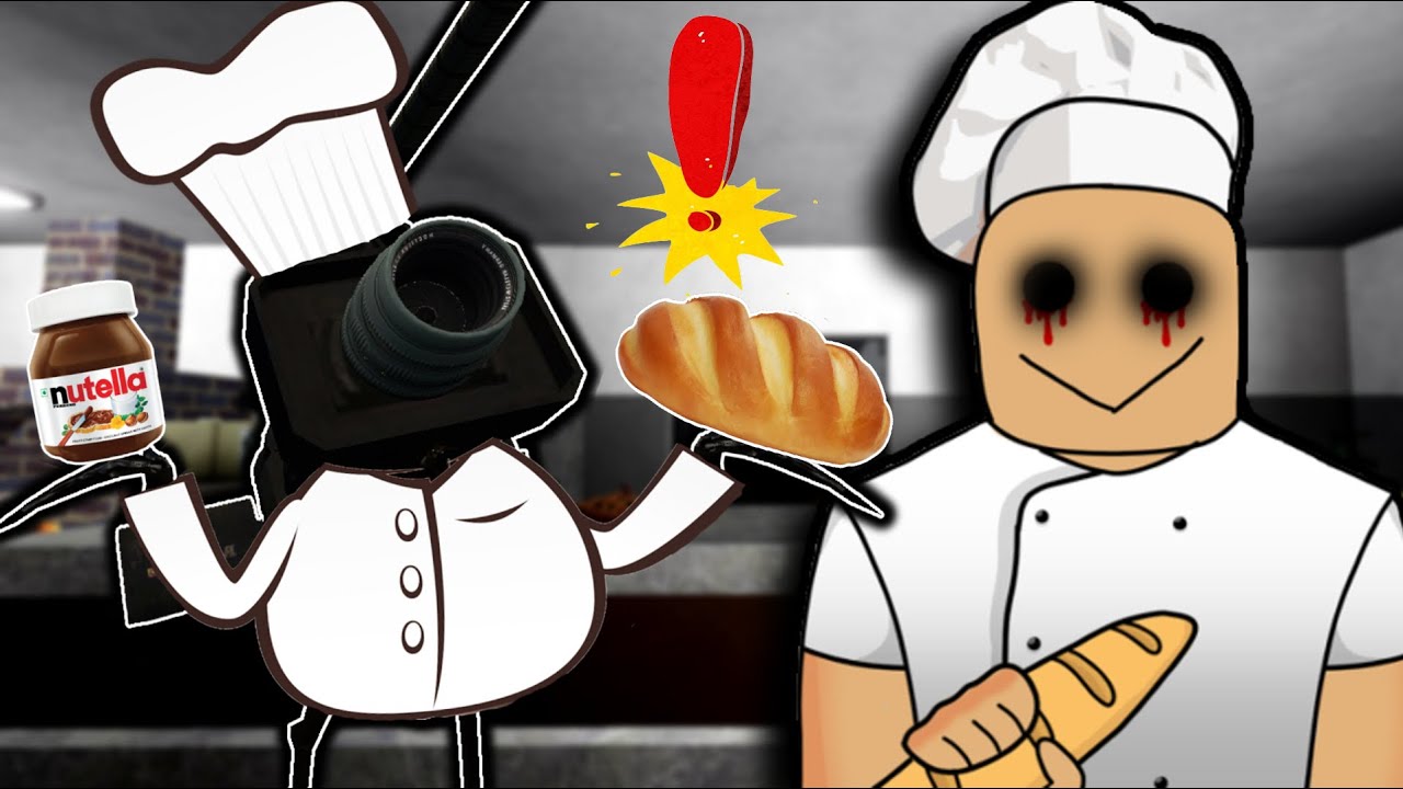 ปรสิตคุงทำงานร้านเบเกอรี่ตอนตี 3 | The Bakery Experience Roblox - YouTube
