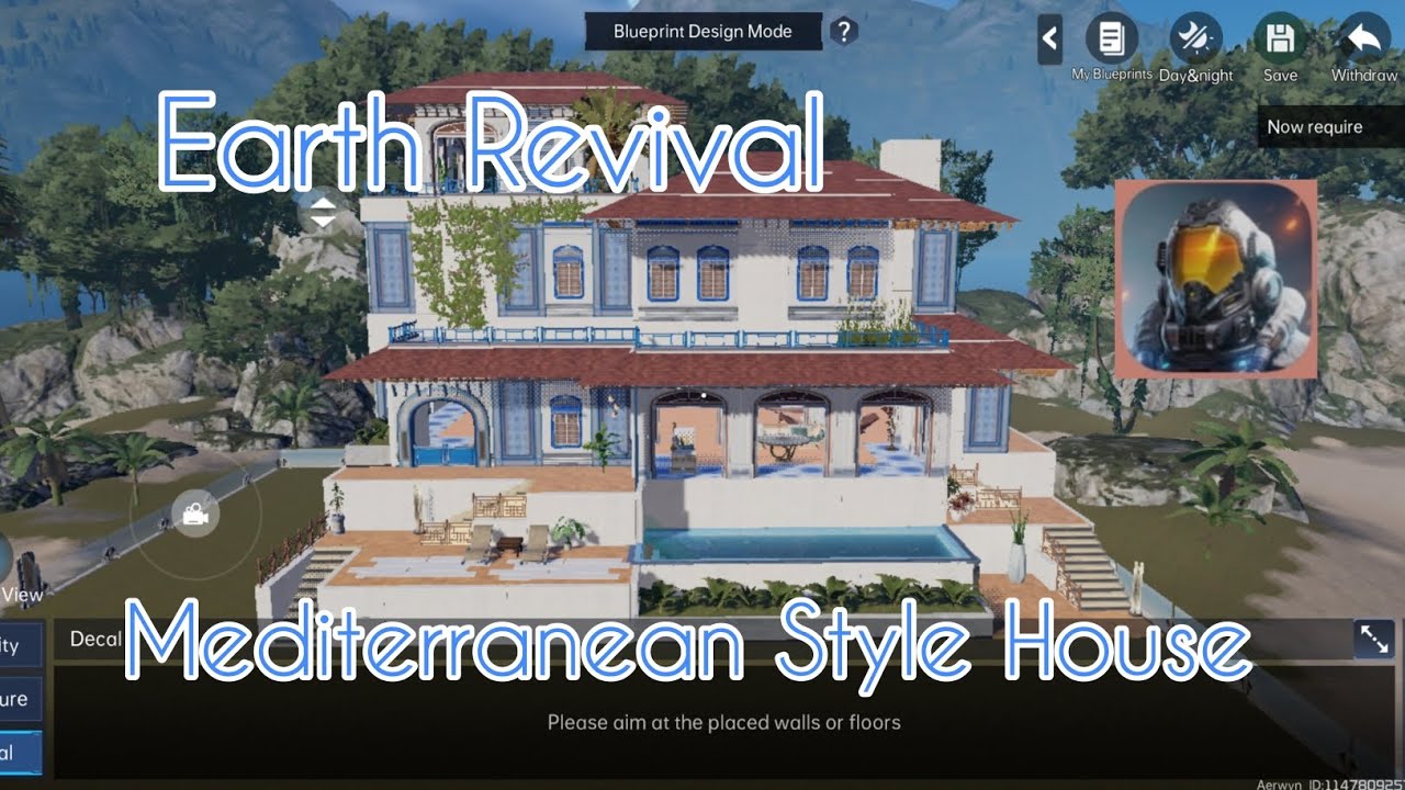 Earth Revival. Mediterranean Style House. - YouTube