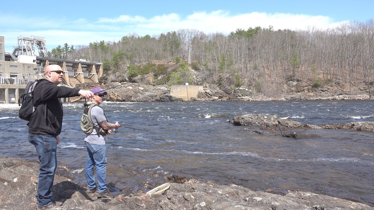 Fishing Trip to a Dam - YouTube