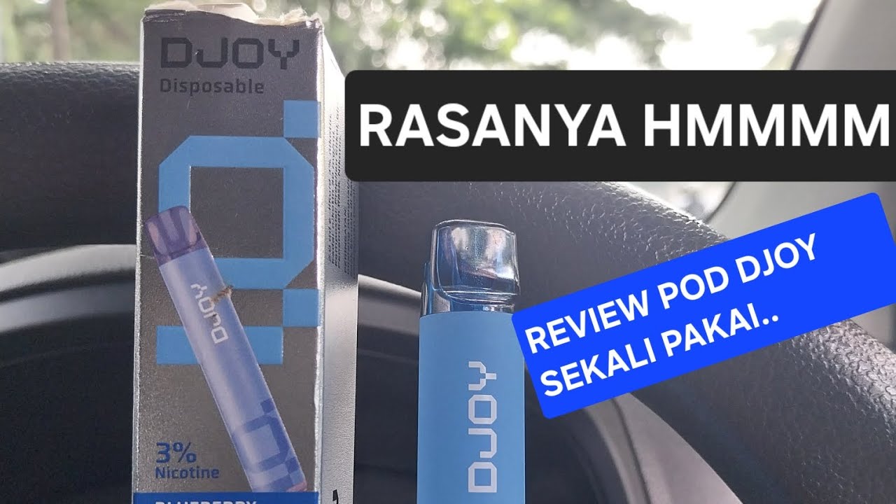 DJOY ️ POD DISPOSABLE REVIEW ️ ️ ️#djoy #pod #vapelife #review - YouTube