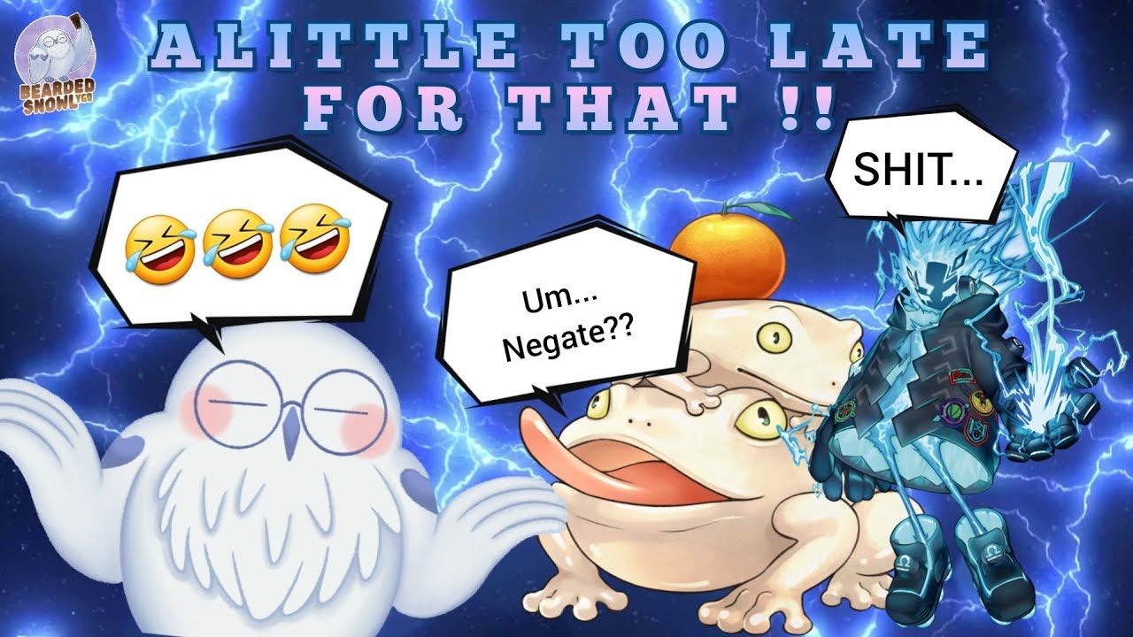 UM.. ALITTLE TOO LATE FOR THAT BUDDY.. | Floowandereeze Yu-Gi-Oh! Omega ...