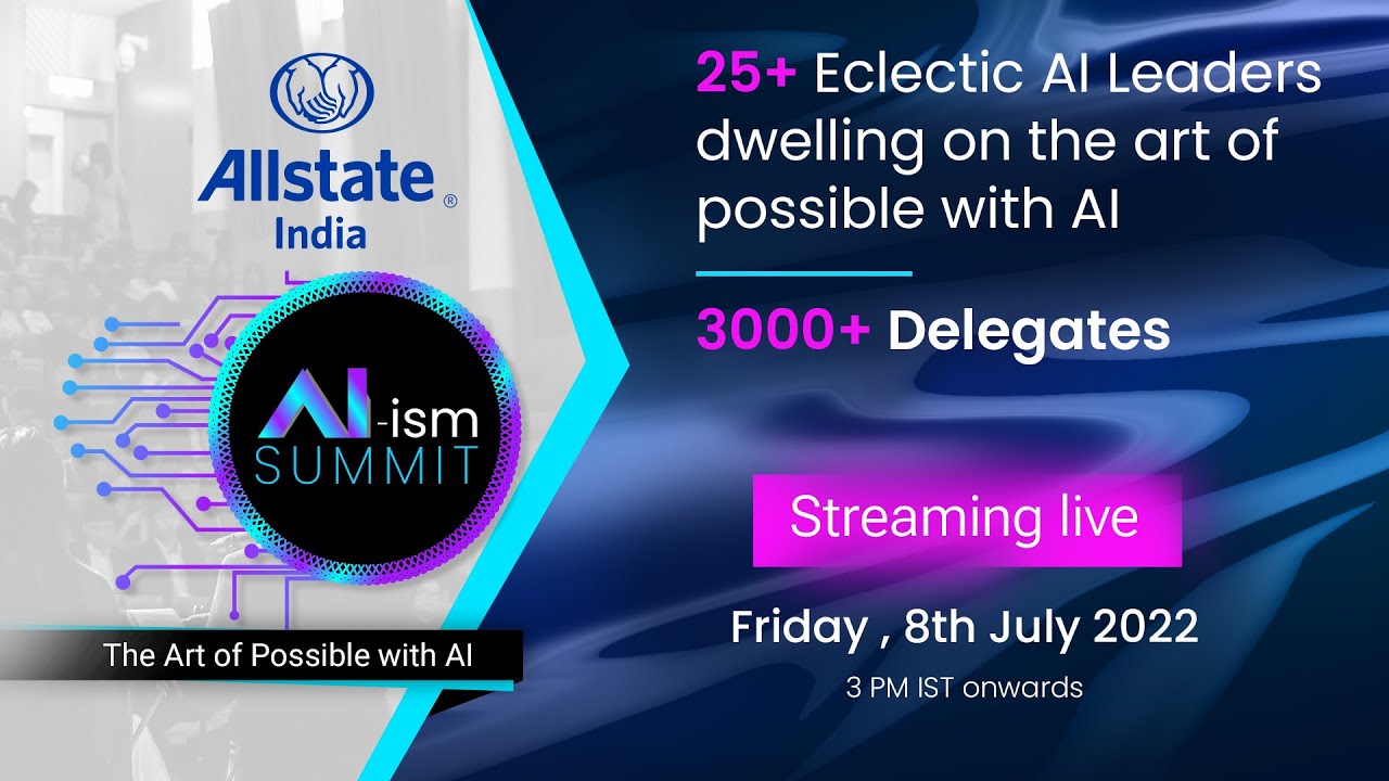 AI ism Summit The Art of Possible with AI - YouTube