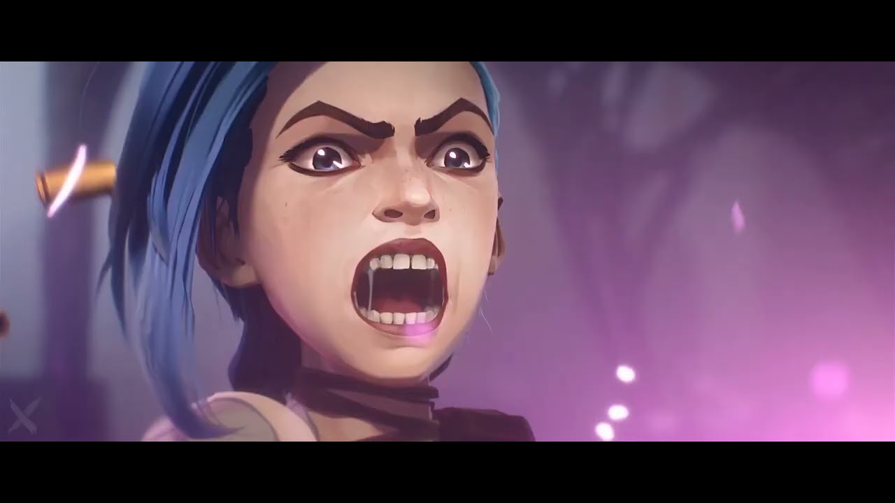 Jinx | Arcane{AMV}Calm Down - YouTube