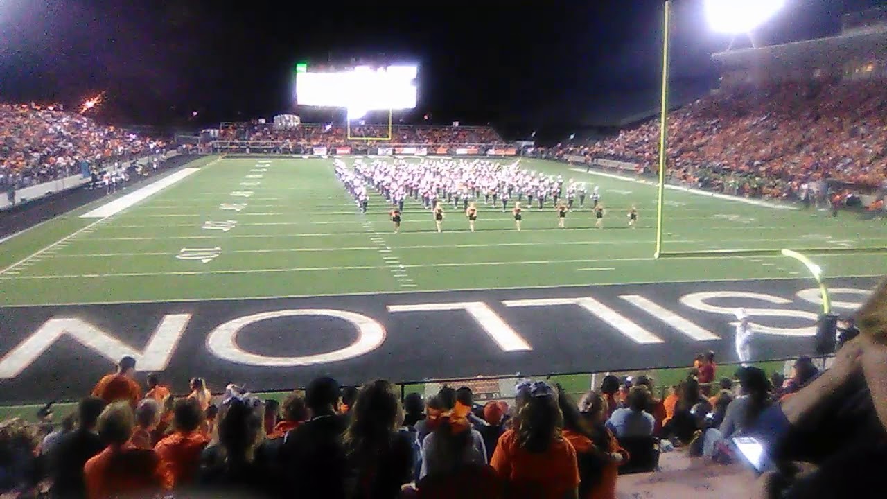 Massillon tiger swing band halftime 2019 - YouTube