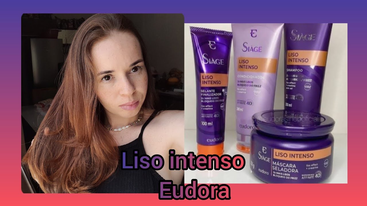liso intenso "Eudora" vale a pena comprar... - YouTube